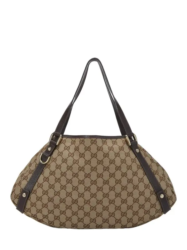 Gucci Abbey Tote Bag - Brown