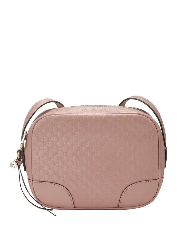 Gucci Microssima Bree Crossbody - Pink