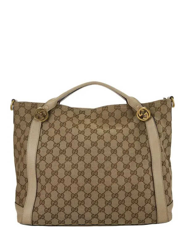 Gucci Original Gg Canvas Tote - Beige