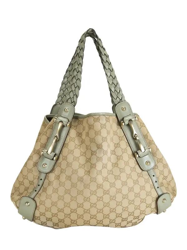 Gucci Pelham Tote - Green