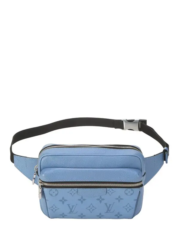 LOUIS VUITTON Taigarama Outdoor Bumbag - Blue