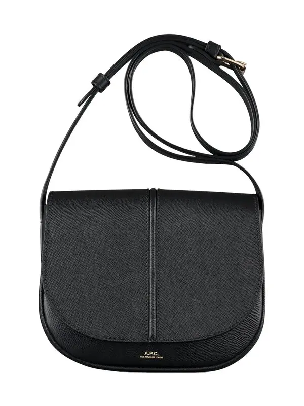 A.p.c. Betty Shoulder Bag - Black