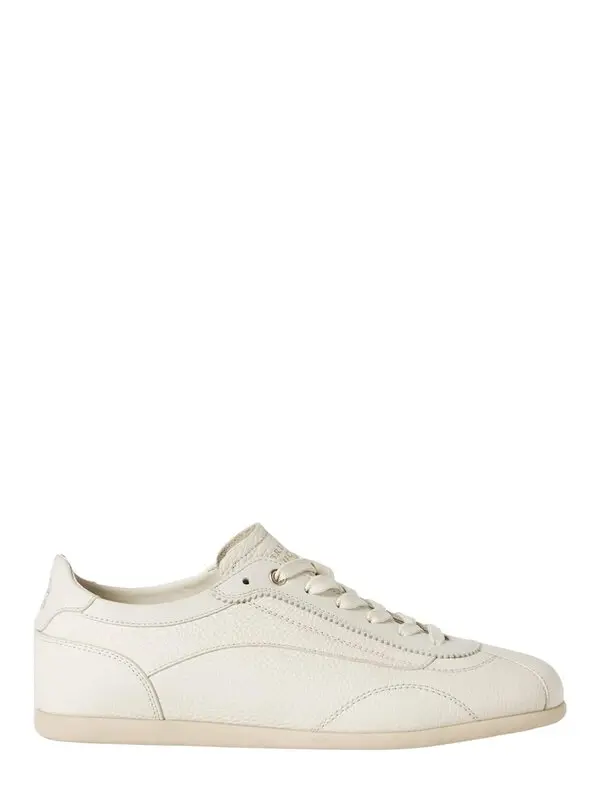 Brunello Cucinelli Logo Detailed Low-top Sneakers - Panama