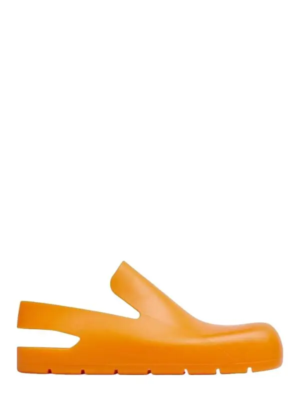 Bottega Veneta Puddle Slingback Sandals - Orange