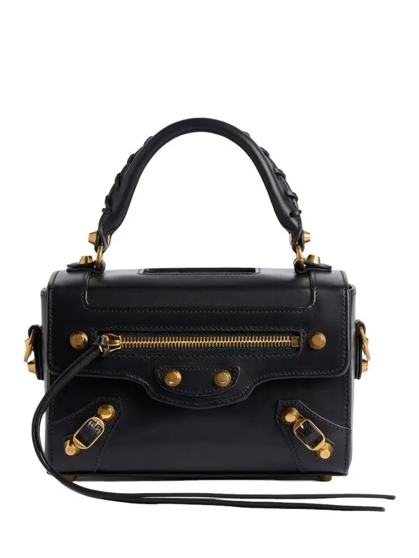 Balenciaga Le City Sleek Box Bag - Black