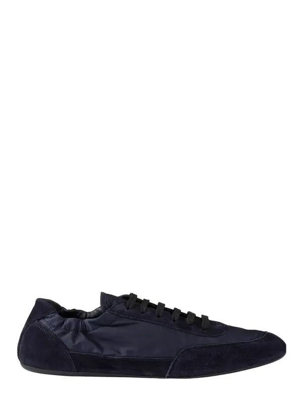 Prada Lace-up Sneakers - Blue