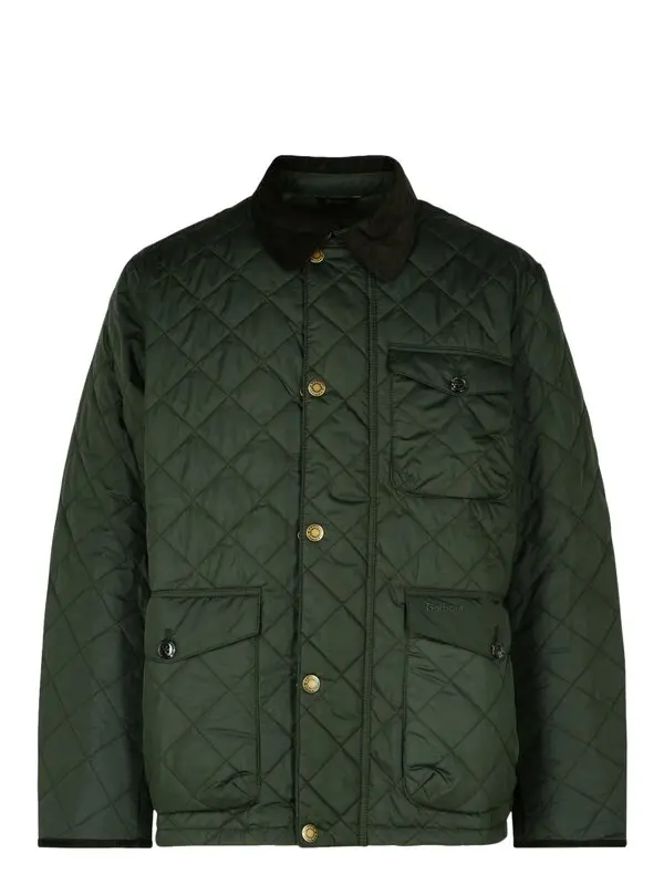 Barbour Hornby Quilted Jacket - Green
