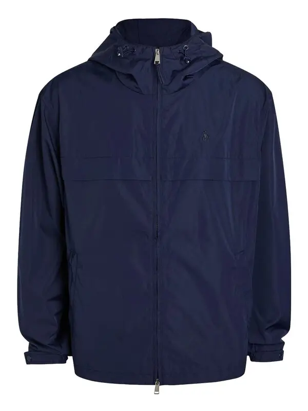 Polo Ralph Lauren Embroidered Hooded Jacket - Navy