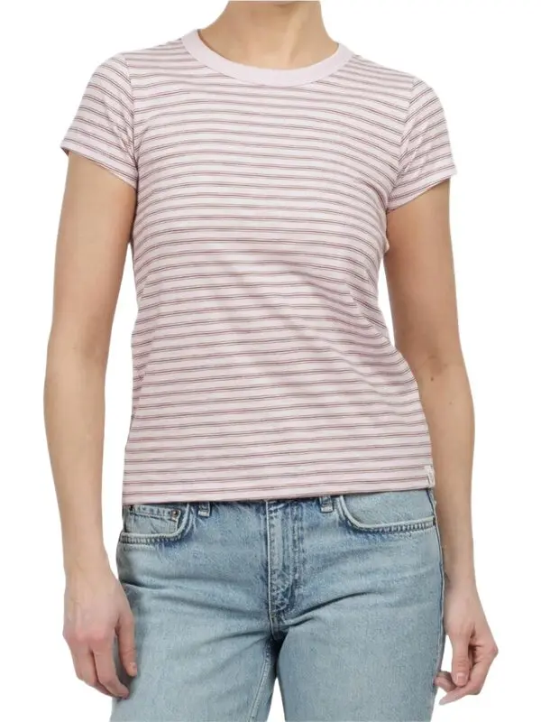 Rag & Bone Short Sleeve T-shirt - Multicolor