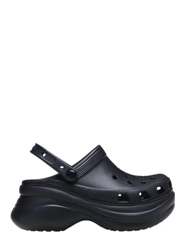 CROCS Platform Clogs - Black