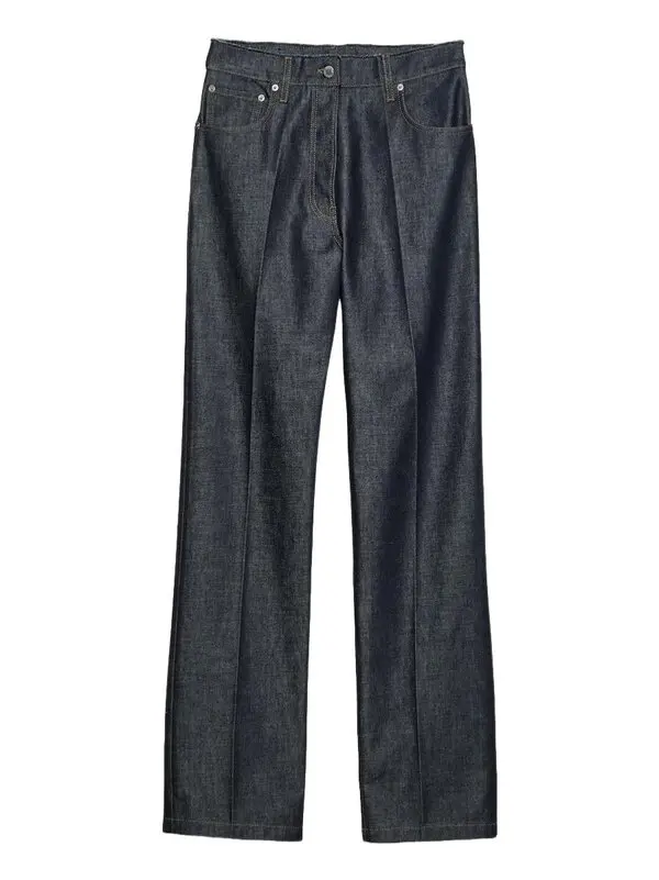 Prada Five-pocket Denim Jeans - Blue