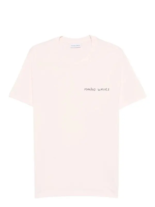 Maison Labiche Popincourt Making Waves/gots Black Pret - Pink