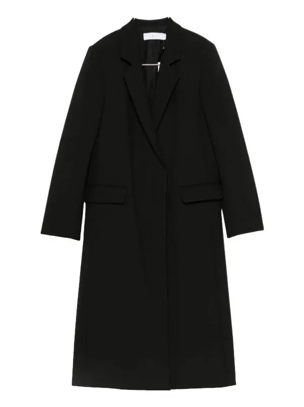 IRO PARIS Long-sleeved Coat - Black