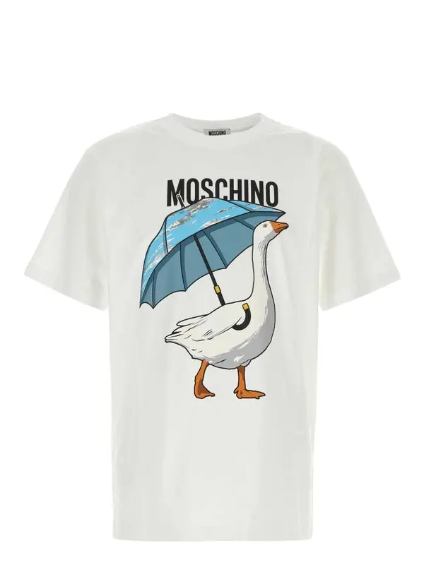 Moschino Short-sleeved T-shirt - White