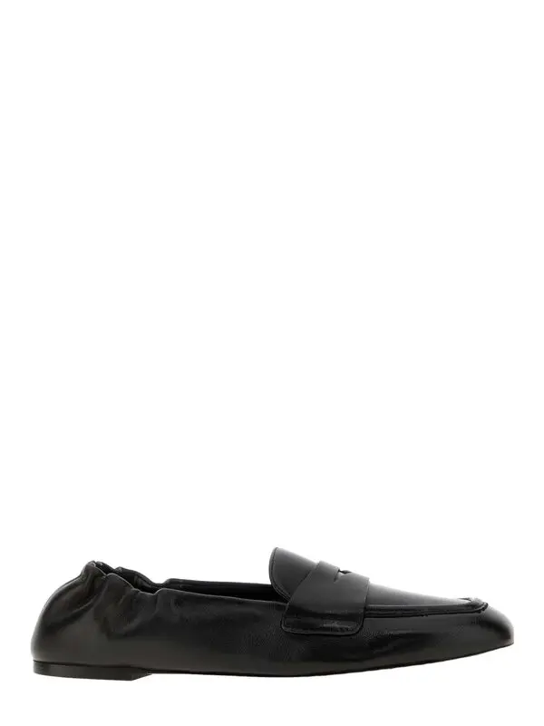 STUART WEITZMAN Flat Loafers - Black
