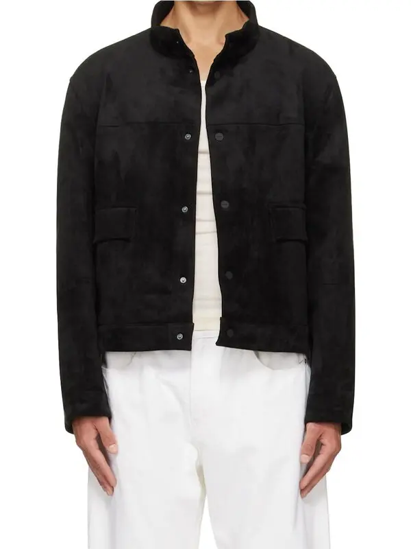 Hugo Boss Long Sleeve Casual Jacket - Black