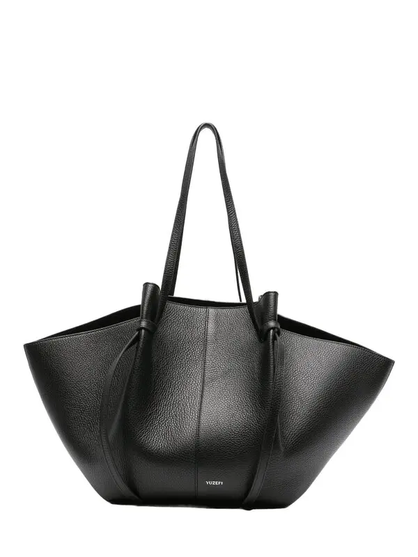 Yuzefi Large Mochi Tote Bag - Black
