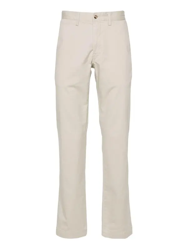 Polo Ralph Lauren Pony Motif Trousers - White