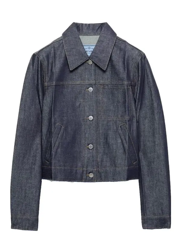 Prada Denim Jacket - Blue