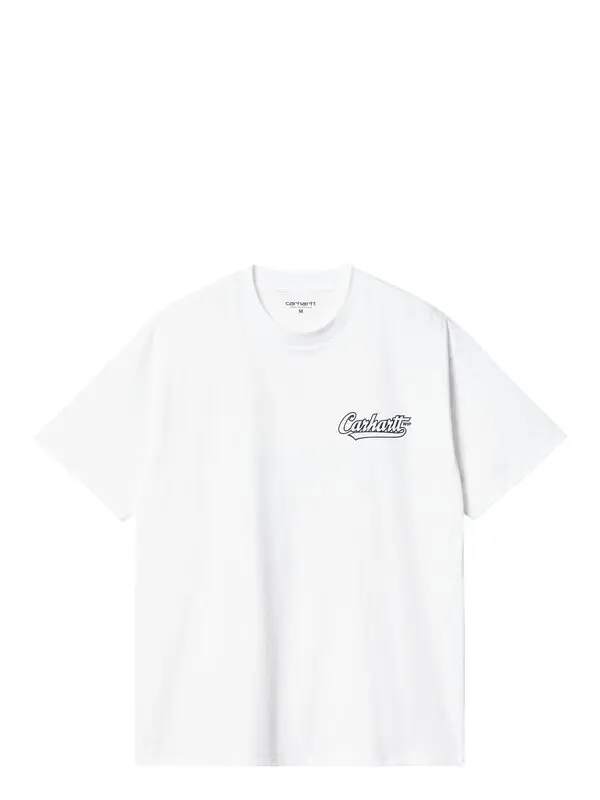 Carhartt Work In Progress Archivo Crewneck T-shirt - White