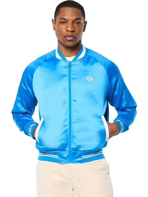 SERGIO TACCHINI Tosca Varsity Jacket - French Blue