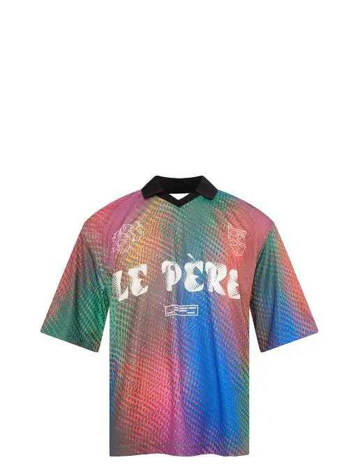 LE PERE Fc Amado Kit Short Sleeve Jersey - Rainbow Dot