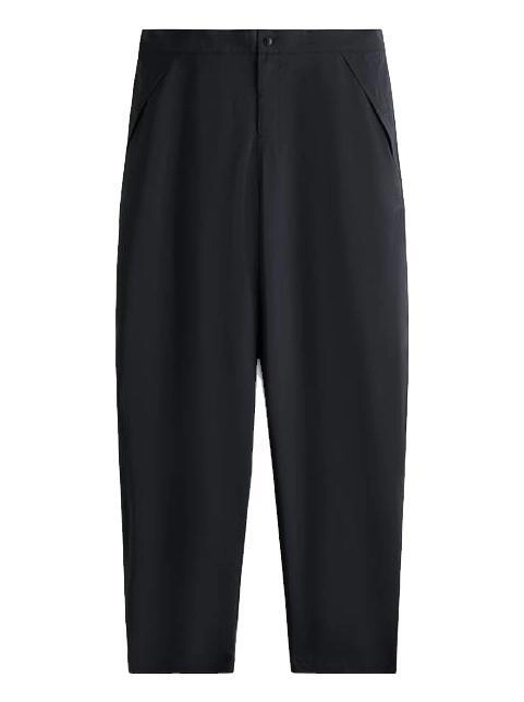H&m Regular-fit Rain Pants With Stormmove - Black
