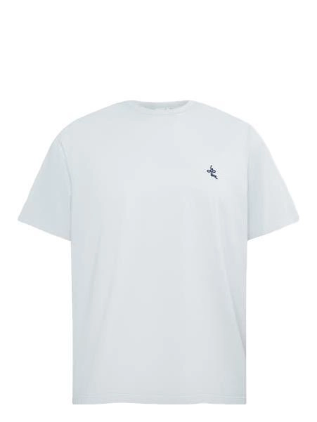 LE PERE Kami Logo Tee Shirt - Blue