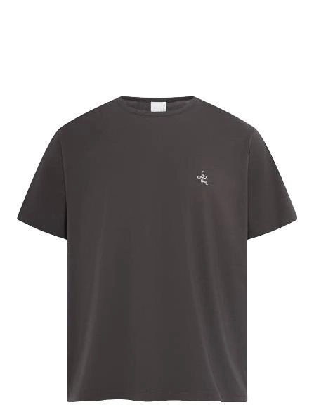 LE PERE Kami Logo Tee Shirt - Grey