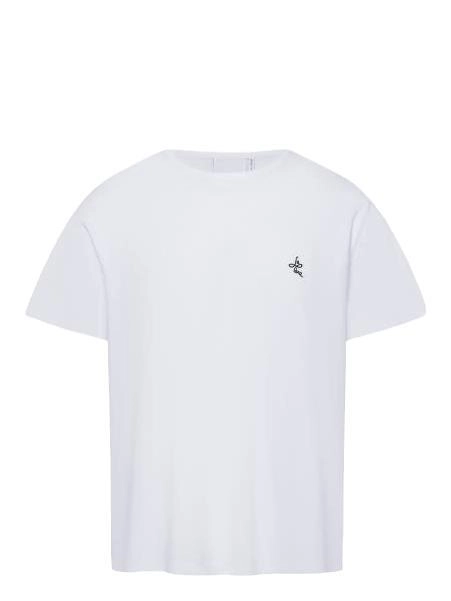 LE PERE Kami Logo Tee Shirt - White