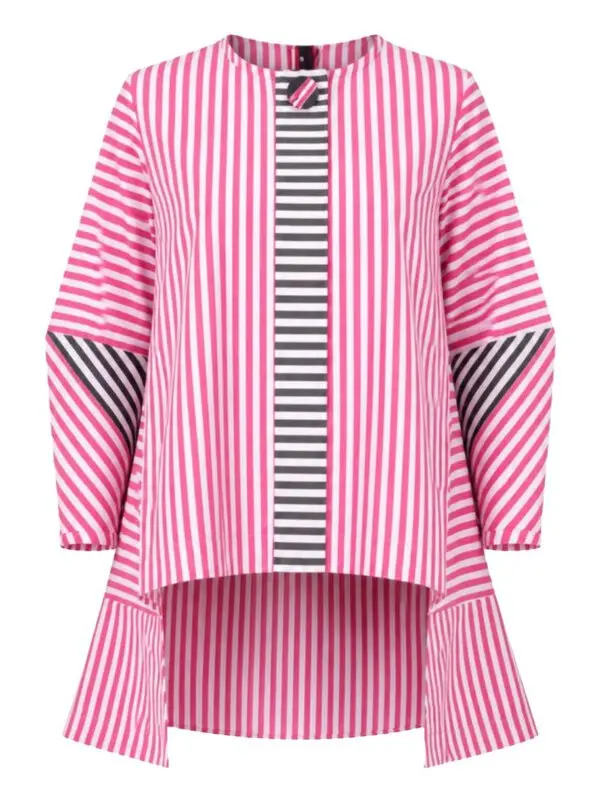 XCLAMATIONS UK Susu Stripe Tunic - Pink