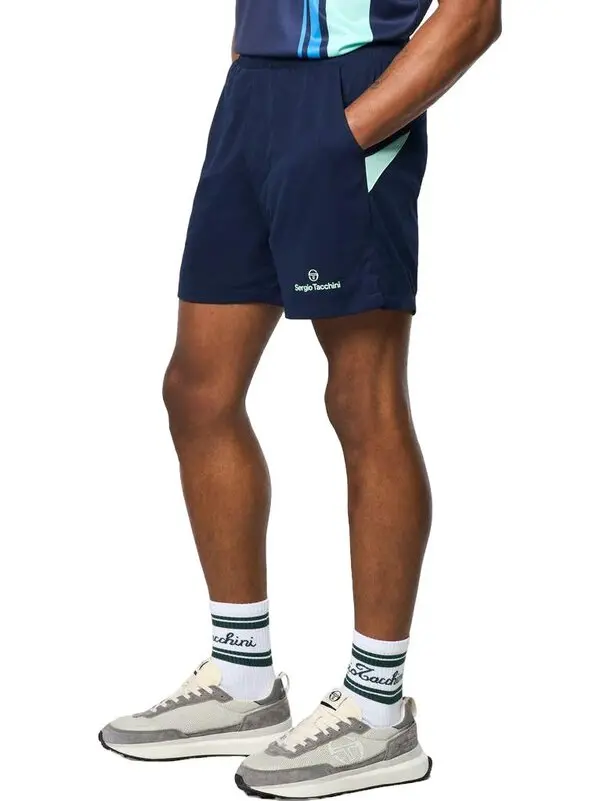 SERGIO TACCHINI Luca Piqu Short - Maritime Blue