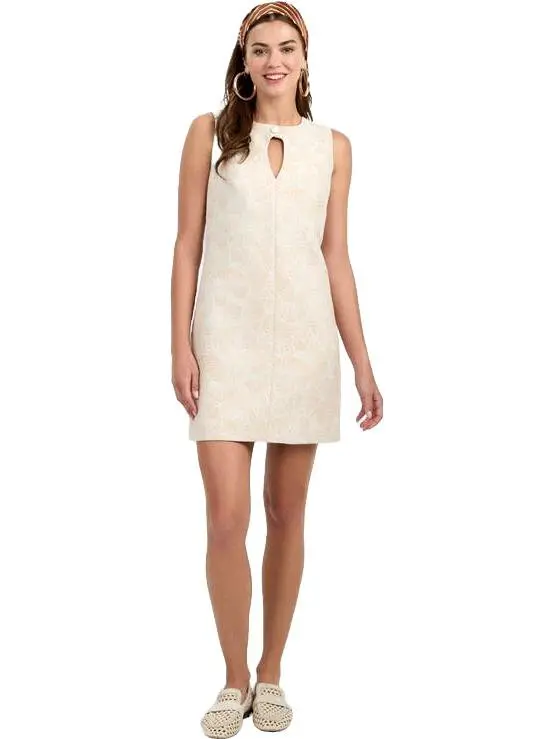 Trina Turk Sandie Jacquard Dress - Beachy Beige