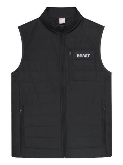 Boast Lightweight Quilted Vest 2.0 - Black