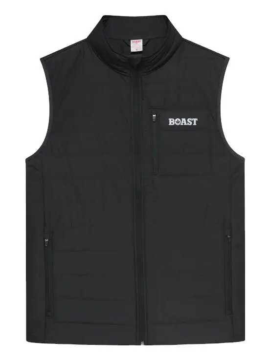 Boast Lightweight Quilted Vest 2.0 - Black
