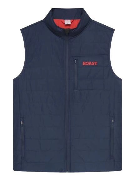 Boast Lightweight Quilted Vest 2.0 - Navy