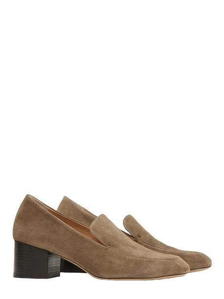 MANSUR GAVRIEL Wren Heeled Loafer - Anise