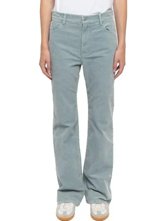 Zadig&Voltaire Evy Straight Leg Corduroy Pants - Denim