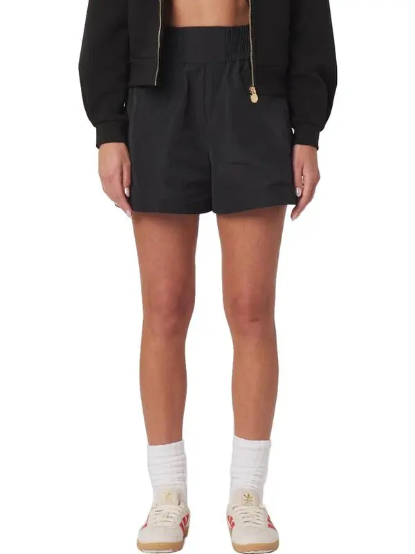 WILLIAMS ATHLETIC CLUB Casey Woven Shorts - Black