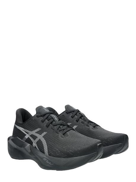 Asics Novablast Lightweight Running Shoe - Black/black