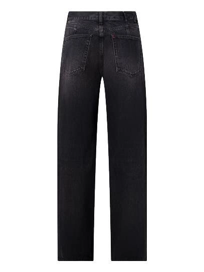 LE PERE Penta 5 Pocket Jeans - Black