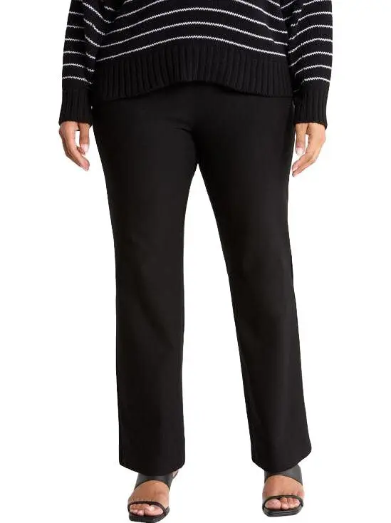 Eileen Fisher Kick Flare Pants - Black