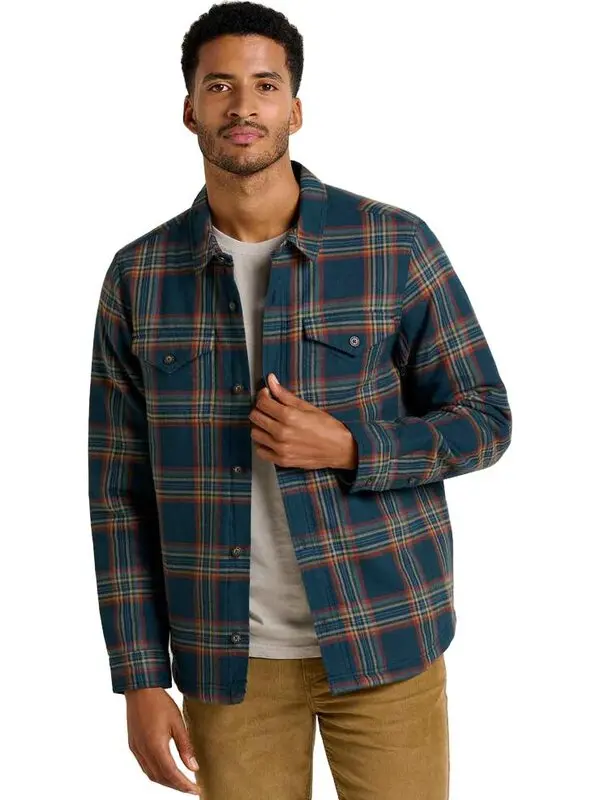 TOAD & CO Pinevale Shirt Jacket - Midnight