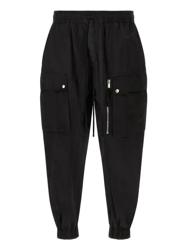 THOM KROM Cargo Pants With Zip Detail - Black