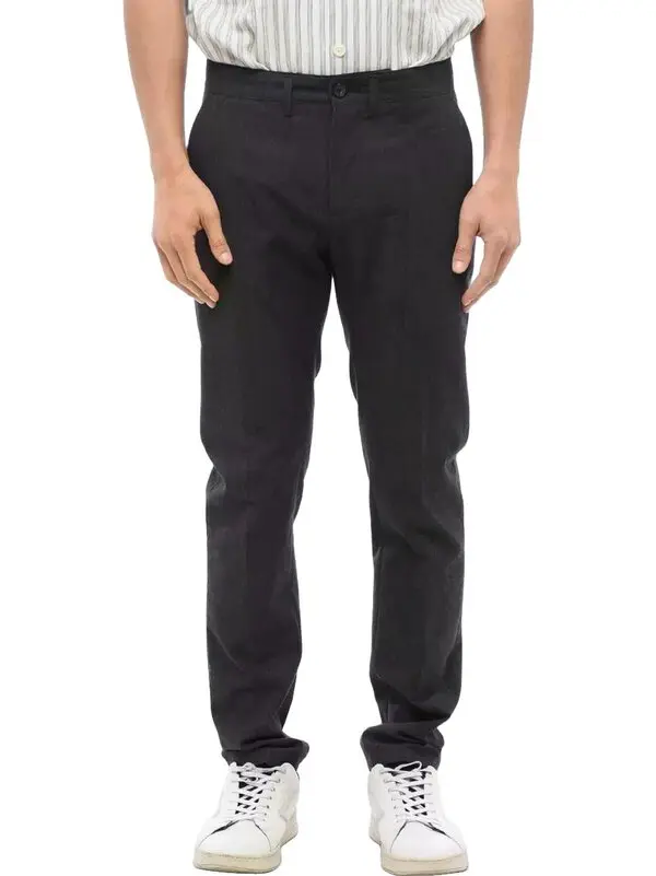 DEPARTMENT 5 Mike Belt-loop Trousers - Grey