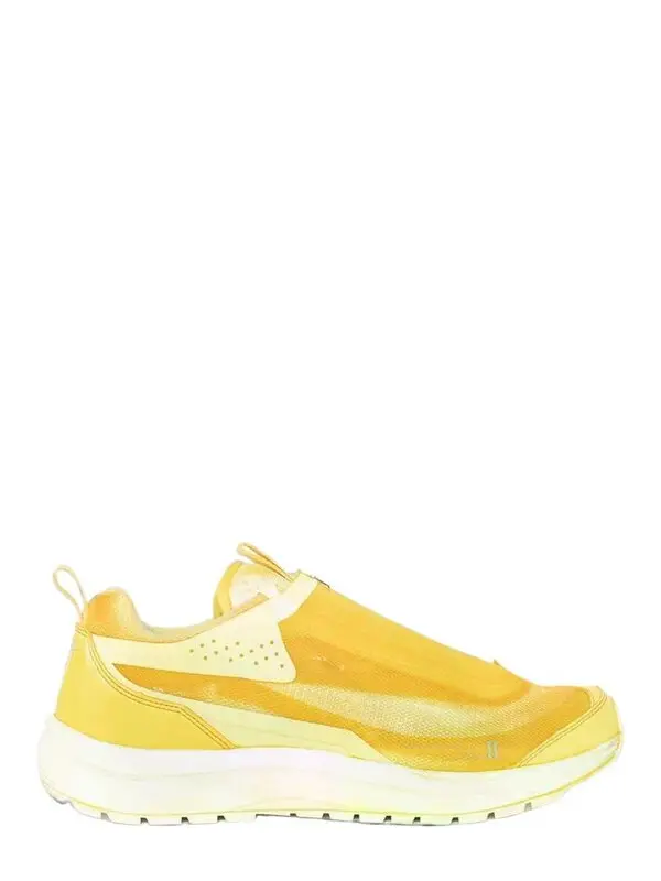11 BY BORIS BIDJAN SABERI X Salomon Bamba2 Low Sneakers - Yellow