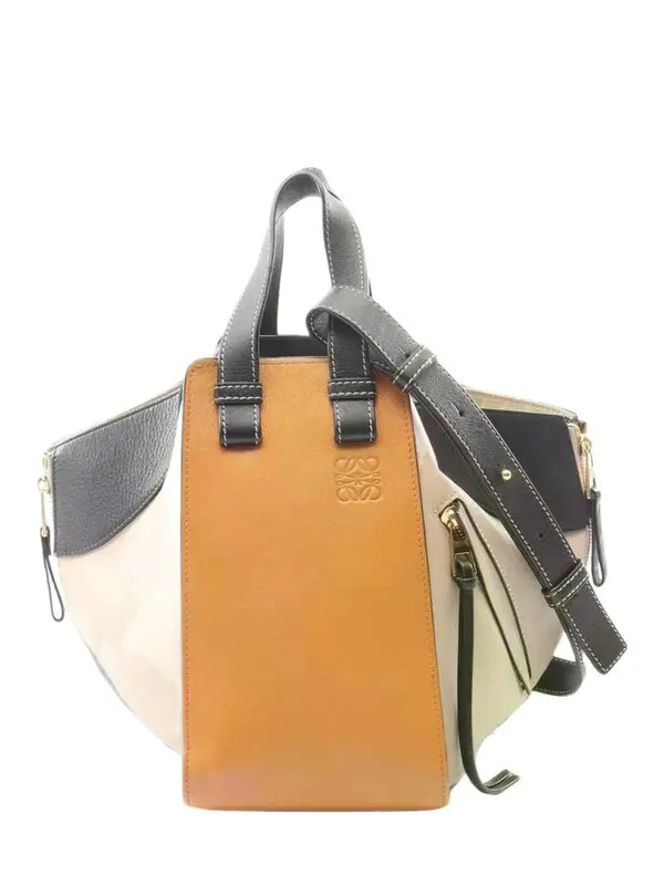 Loewe 2000s Hammock Bucket Bag - Neutrals