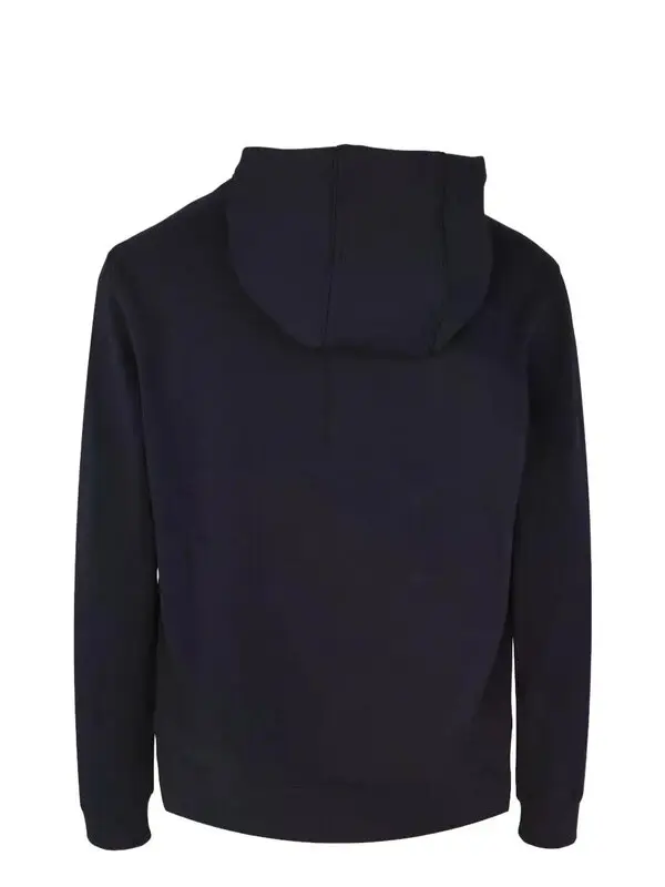 Pal Zileri Zip-up Hoodie - Blue