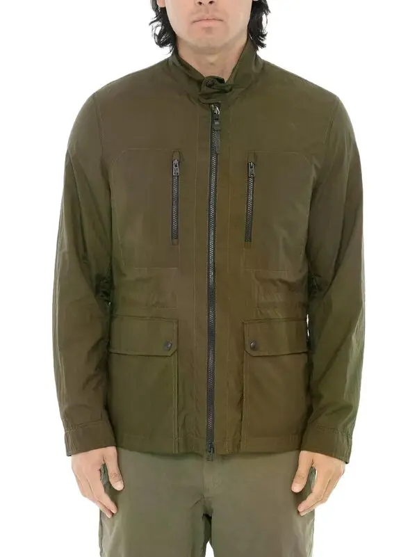 Woolrich Drawstring Utility Jacket - Green