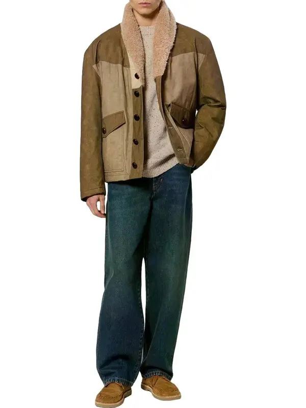MARANT Oswald" Coat - Brown